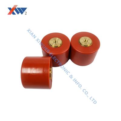 China High Voltage Doorknob Capacitor HV Doorknob Capacitor with 20kV-2000pF 20kV-10000pF 20kV-18000pF for Industrial X-ray Imaging for sale