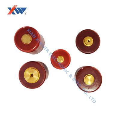 China High Voltage Ceramic Doorknob Capacitors 20kV-2000pF 20kV-10000pF 20kV-18000pF for Non-destructive Testing Equipment for sale