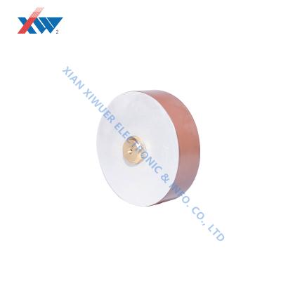 Китай Высоковольтный конденсатор типа «дверная ручка» 50 кВ 5600 пФ для защиты интеллектуальных электросетей от молний с прецизионной конструкцией и применением в импульсной энергетике продается