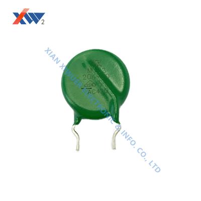 China MYG3 10K 420 Metal Oxide Varistor with Silicone Resin Coating and Bidirectional Symmetrical V/I Characteristics for Surge Protection for sale