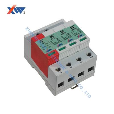 China MYS5 385/20 3+1 Power Surge Protector Device 385V 20KA Small size SPD 385V for sale