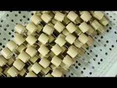 Circuits aanwijzend live-line condensatoren voor hoogspanningsdistributie-switchgear