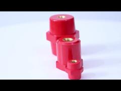 Standoff Insulator SM - 51M8 Tailored for High - End Electrical Systems With 1000 LBS Tensile Strength  
