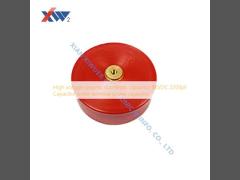 Конденсатор керамической дверной ручки высокого напряжения 8KVDC 2200pF Конденсатор винтовой терминальный конденсатор питания