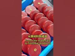 30kV 5000pF Hoogspannings deurknopcapacitor met schroefterminal voor temperatuurbewaking en aangepaste toepassingen