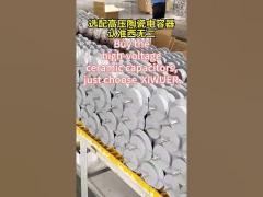 Buy the high-voltage ceramic capacitors, just choose  XIWUER. #ceramiccapacitors  #factory