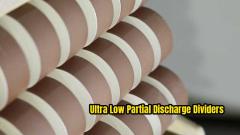 High Precision 12kV–40.5kV Capacitive Voltage Divider Ceramic Core with Ultra-Low Partial Discharge