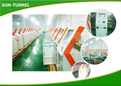 China High Resolution Airport Self Service Kiosk Terminal With A5 / A4 Size Paper Printer for sale