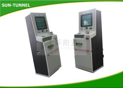 China Waterproof LCD Monitor Bank Self Service Kiosks For Business AC 110V - 240V for sale