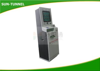 China High Brightness Lcd Display Floor Standing Kiosk , Automated Self Service Terminals for sale