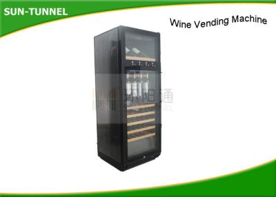 China Intelligent Wine Dispenser Wine Vending Machine LCD Touch Panel Attached for sale