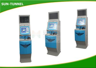 China Dual Screen Parking Ticket Kiosk Self Service Equipment USB / HDMI Interface for sale