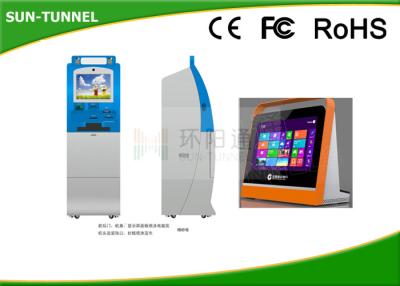 High Resolution Cash And Cheque Deposit Machines , 250cd / M2 Bank Atm ...