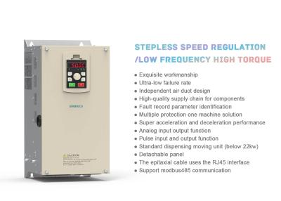 中国 VFD 3 フェーズ単相周波数インバータ可変速ドライブ 15KW 18.5KW 22KW 販売のため