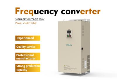Cina 0.75KW a 110KW 380V 415V 440V invertitore di frequenza trifase per industria in vendita