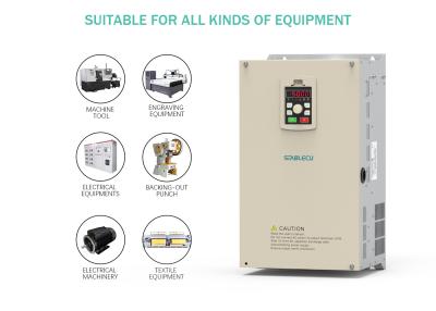 Cina Azionamento variabile 50HZ 60HZ di frequenza dell'invertitore di frequenza di CA dell'ABS 30KW in vendita