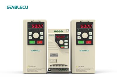 China Inversor variable 0.75KW 1HP de la impulsión de la frecuencia de la CA 3 FCC de la fase 380V en venta