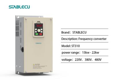 Cina Invertitore triplo 220V 380V 480V di frequenza dell'uscita 15KW per un motore di 3 fasi in vendita