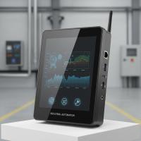 China Compact Human Machine Interface Featuring Responsive Touch Screen Panel and Advanced Connectivity for Industrial Automation for sale