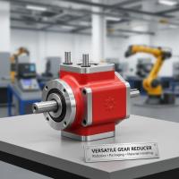 China Versatile Gear Reducer Suitable for Multiple Applications Including Robotics Packaging and Material Handling Systems for sale