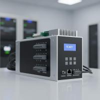 China Programmable AC Servo Motor Driver with Multiple Communication Interfaces and Easy Integration into Automation Networks for sale