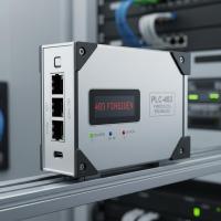 China HTTP Protocol Enabled PLC Controller with Security Enabled Communication Protocol and 403 Forbidden Error Handling for sale