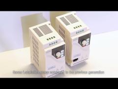 uscita variabile di monofase dell'azionamento di frequenza di 220V 0.75KW