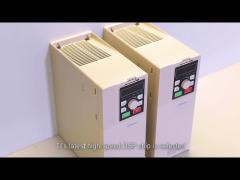 3 Phase Flux Vector Control VFD Water Supply Stable Driver