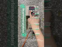 50HZ To 60HZ 2.2 KW Variable Frequency Drive Inverter Vector Torque Control