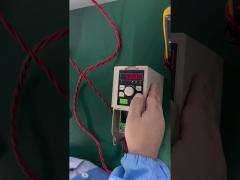 AC To AC Variable Frequency Inverter , 0.75KW 3 Phase Variable Frequency Drive