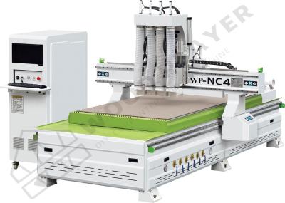 China WP-NC4*2 CNC Cutting Center Woodworking Machinery for sale