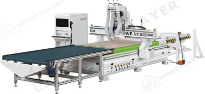 China WP-NC6D CNC Cutting Center Woodworking Machinery for sale