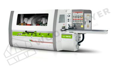 China WP-M412A Four-Axis Four-sided Planer Closed With Cover wood planer machine for sale
