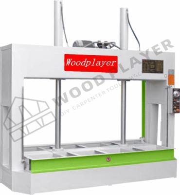 China WP3248*50T(60T) Cold Press With Work Platen Woodworking Machinery for sale