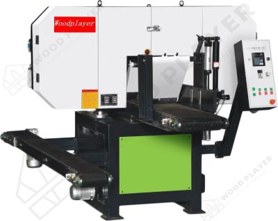China WP3971*350 Horizontal Band Saw Woodworking Machinery Cutting Band Saw for sale