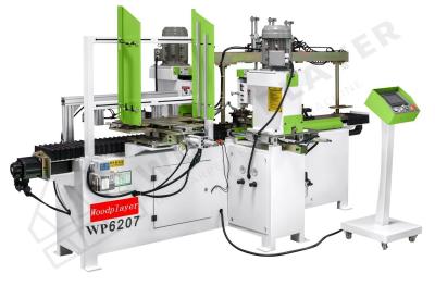 China WP6207 Automatic Feeding Double-Sides Profiled Milling Machine Woodworking Machinery for sale