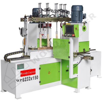 China WP6232 * 150 Auto Double-Side Copy Milling Machine Profiling Milling Solid Wood Equipment Woodworking Machinery for sale