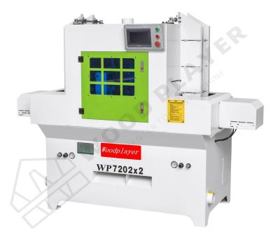 China WP7202*2 Double Stations Profiling Router With Workbench And Cutter Woodworking Machinery for sale