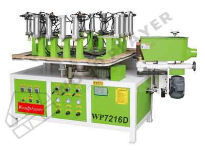 China WP7216D Auto Copy Shaper (Sanding) Multi-Functional Automatic Profiling Gong-Milling Machine For Woodworking Machinery for sale