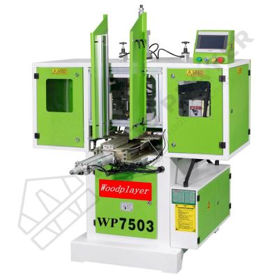 China WP7503 Auto Double Shafts Copy Shaper Fully Automatic Wooden Handicraft Router Woodworking Machinery for sale