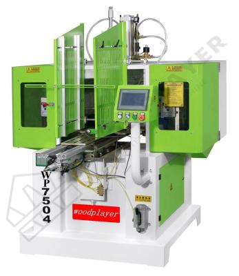 China WP7504 Auto Double Shafts Copy Shaper Automatic Profiling Milling and Sanding Integrated Machine for sale