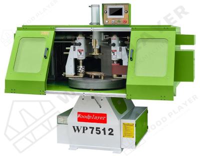 China WP7512H Fully Enclosed Twin Spindles Auto Copy Shaper Fully Automatic Sand Milling Machine for sale