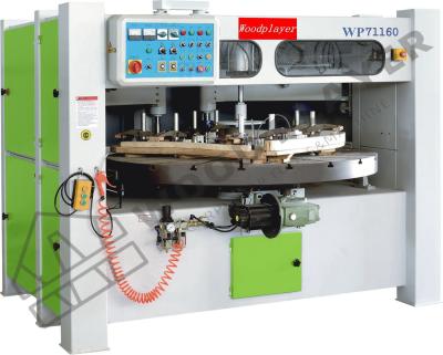 China WP71160/WP71180 Twin Spindles Auto Copy Shaper Large Table Processing Equipment Multi-Functional Profiling Milling for sale