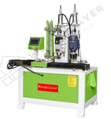 China WP-50 Special Machine For Milling And Drilling Of Clothes Support Wood Machine for sale