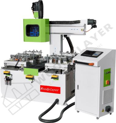 China WP-1500 CNC Mortising Machine Woodworking Machinery Automatic Numerical Control Mortising And Grooving Machine for sale