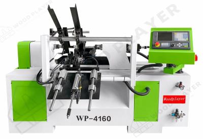 China WP-4160 Automatic CNC Back Tool Lathe Woodworking Machinery Wood Lathe Machine for sale