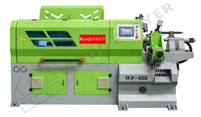 China WP-450 Automatic CNC Back Tool Lathe For Woodworking Wood Lathe Machine for sale