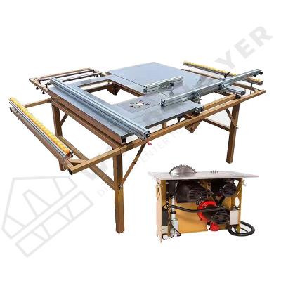 China New F800 Saw Table With Electric Saw For Woodworking for sale