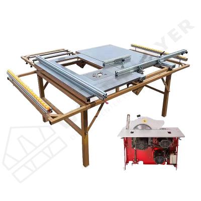 China New F800 Saw Table With Manual Saw For Woodworking for sale