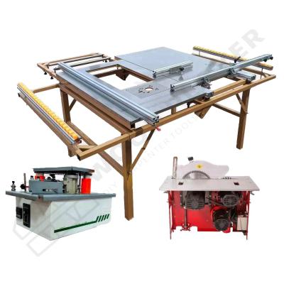 China New F800 Saw Table With Manual Saw And Saw Table Mini Edge Banding Machine for sale